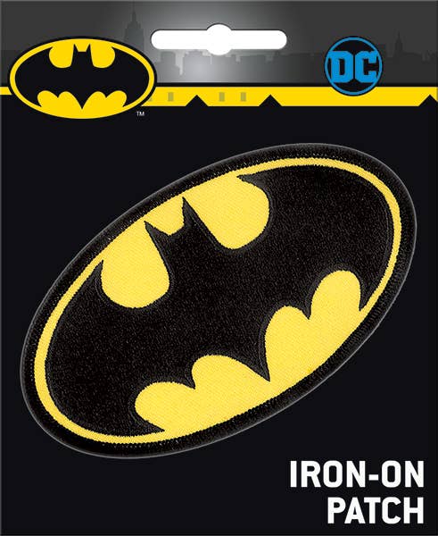 DC Comics Batman Logo Patch Patches – DarkSide Collectibles