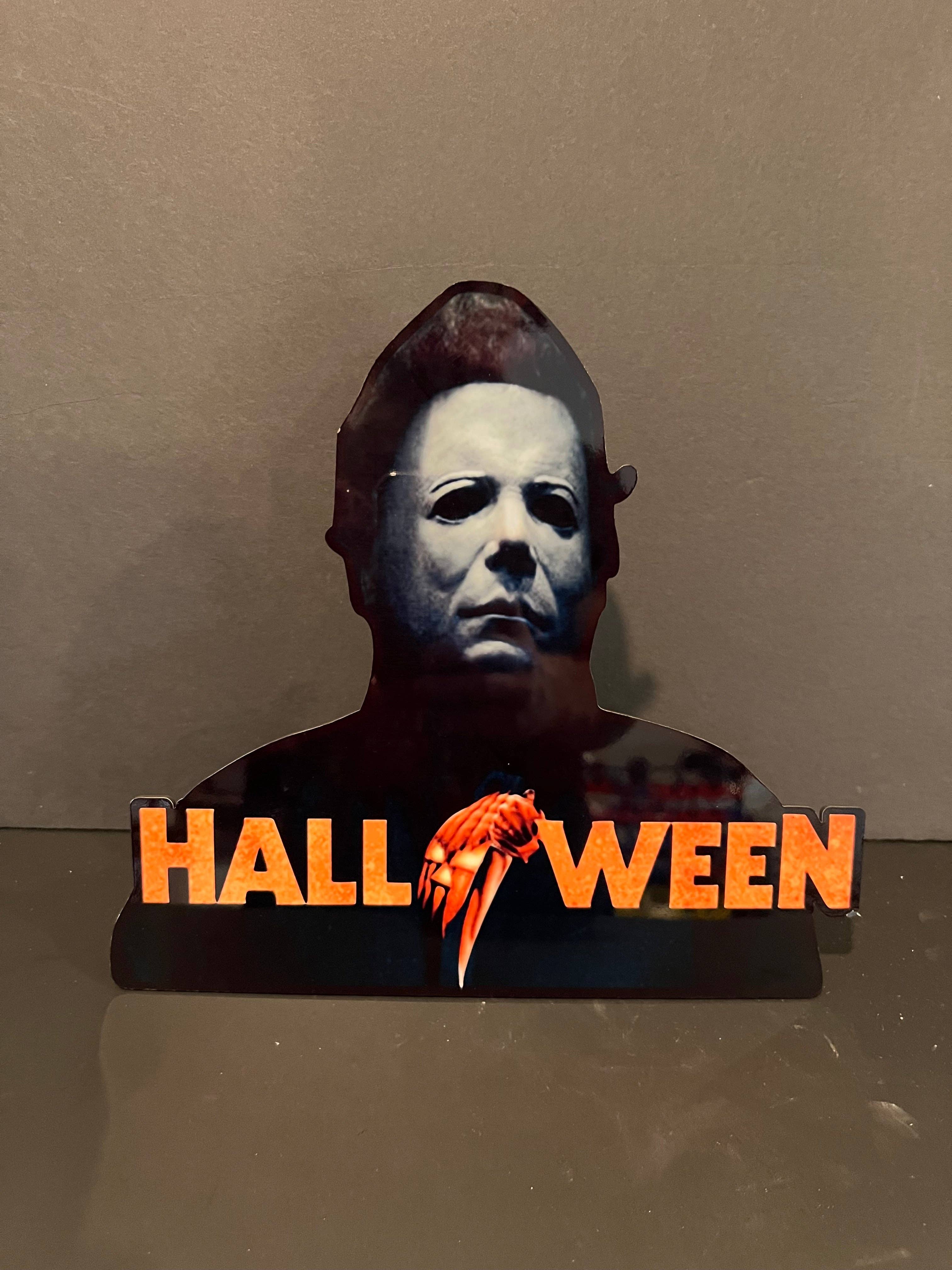Halloween Michael Myers Desktop Cut Out – DarkSide Collectibles